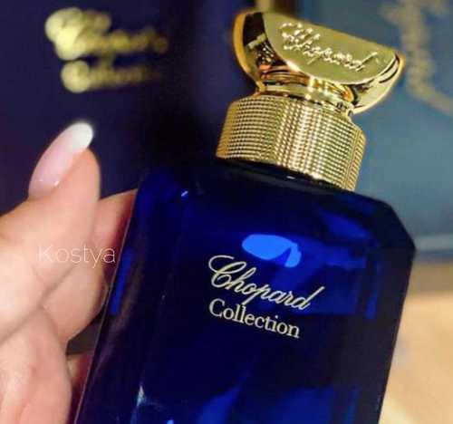 Chopard vetiver d haiti au the vert / шопард духи