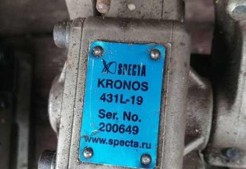 Specta kronos 431L для упаковки стальной лентой