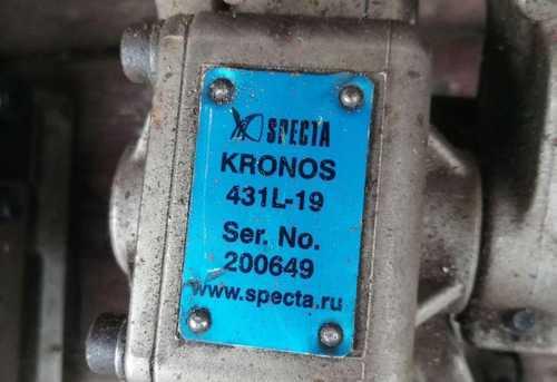 Specta kronos 431L для упаковки стальной лентой