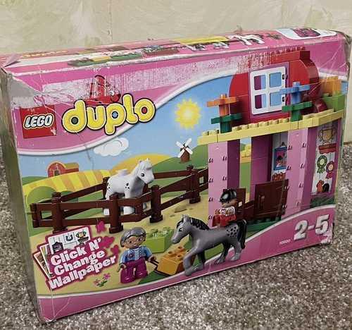 Lego duplo Конюшня 2-5