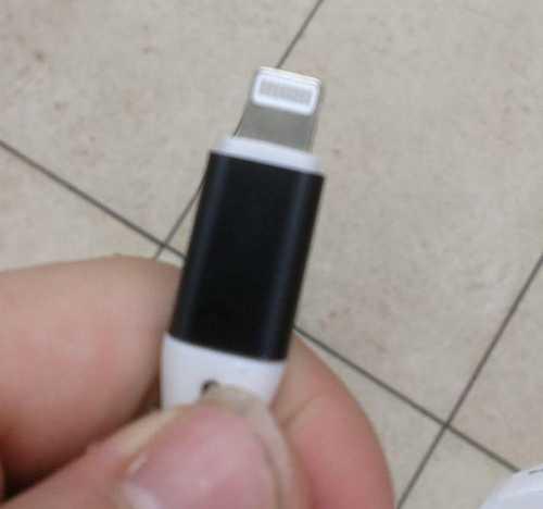 Провод USB data cable, длиной 1 м, ток 2,4 A