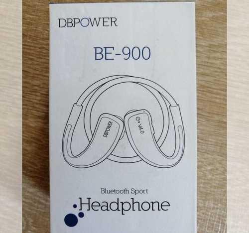 Dbpower BE-900 hifi Bluetooth 4.0 Stereo Headset H