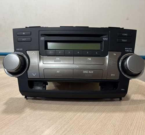 Магнитола, головное устройство Toyota High lander