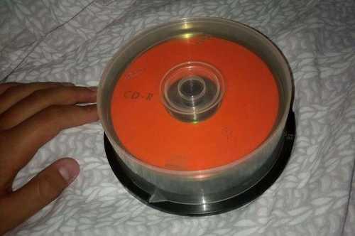 CD диски пустые