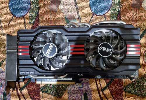Видеокарта asus GeForce GTX 770 2GB