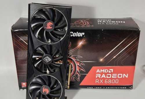 Видеокарта Powercolor Radeon RX 6800 16GB идеал