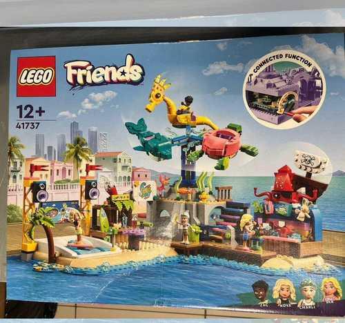 Lego Friends Международная школа Хартлейк 41731