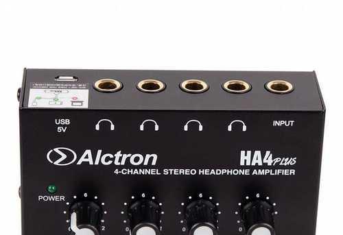 HA4plus Усилитель для наушников, 4 канала, Alctron