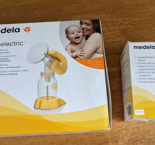 Молокоотсос электрический Medela