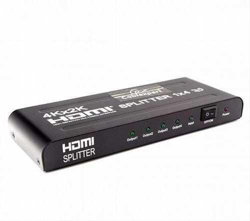 Разветвитель hdmi Cablexpert DSP-4PH4-02, HD19F/4x