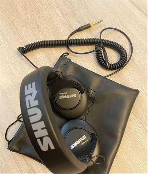 Наушники Shure SRH