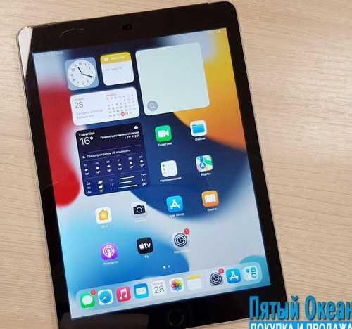 Планшет Apple iPad Air 2 Cellular 32Gb