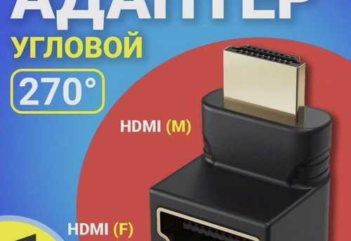 Угловой hdmi переходник