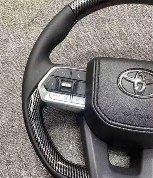 Toyota Land Cruiser Hilux Руль в стиле 2022