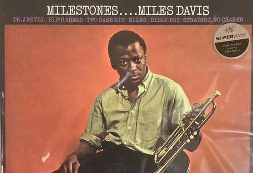 Винил Miles Davis – Milestones