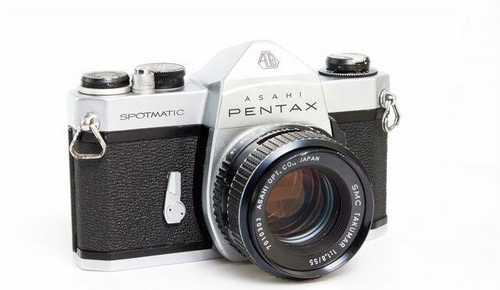 Pentax spotmatic + SMC Tarumar 55mm f1.8