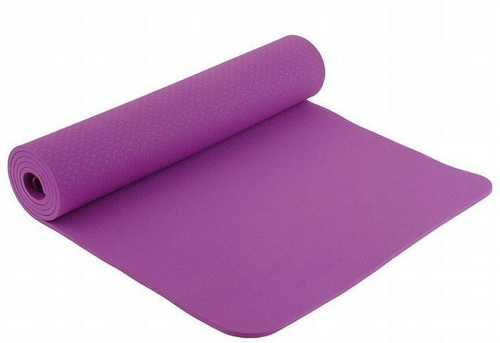 Коврик для йоги Sangh 183х61х0,8 см фиолетовый 446