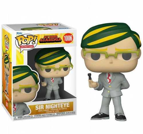 Фигурка Funko POP Animation: My Hero Academia - Sir Nighteye Vinyl Figure