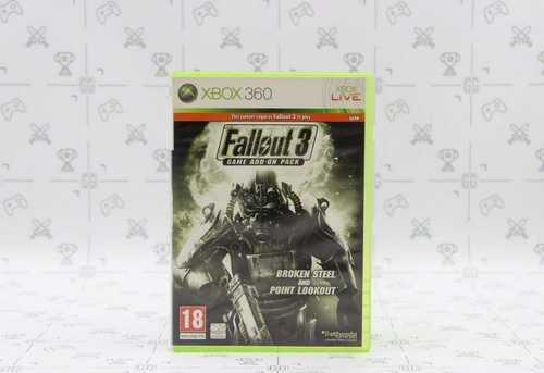 Fallout 3 Game add-on Pack: Broken Steel and Point