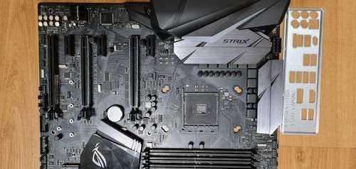 Asus ROG strix X370-E Gaming сокет AM4