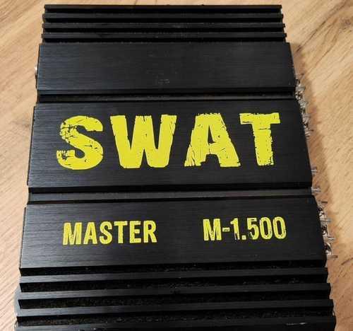 Усилитель swat master M-1.500