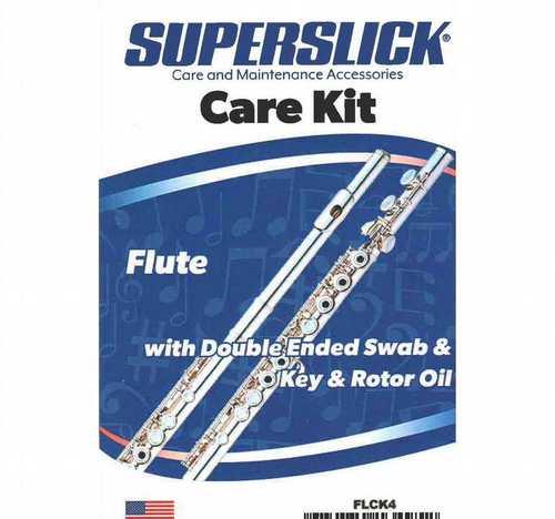 Набор для ухода за флейтой Superslick flck4