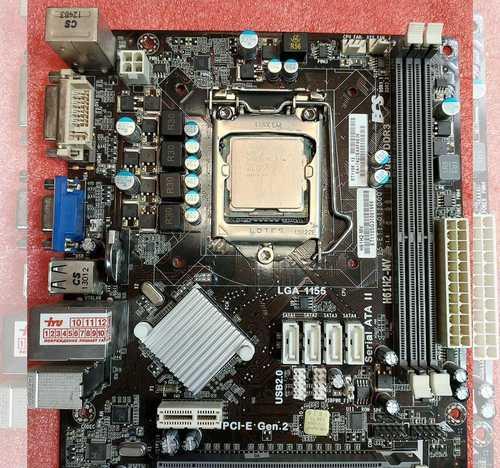 Мат.плата LGA1155 c G2010