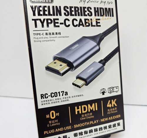 Кабель hdmi- Type C