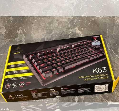 Игровая клавиатура Corsair K63