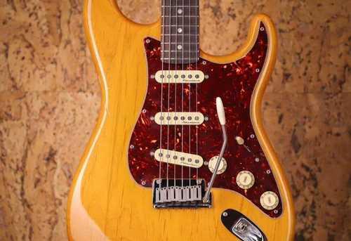 Fender American Deluxe Stratocaster Amber 2011 USA