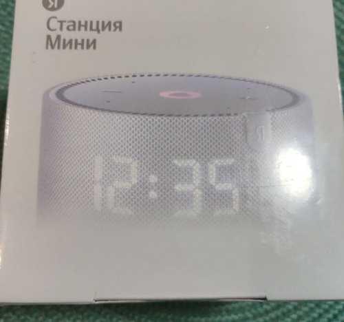 Колонка "Яндекс. Станция мини плюс"