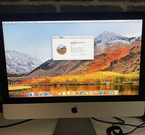 Моноблок apple iMac 21,5 2012, 2013