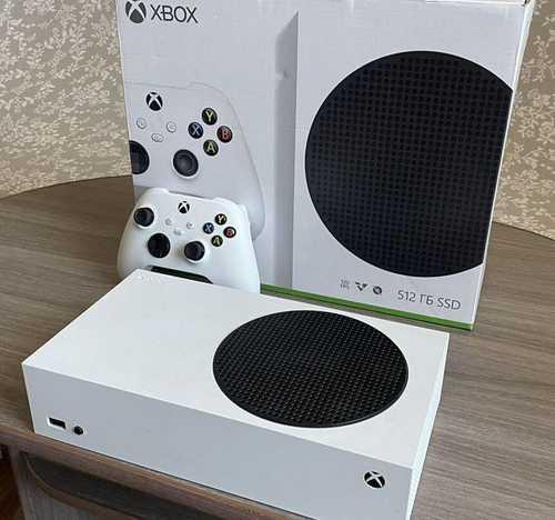 Xbox series s 500 гб