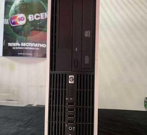 Тихий пк HP 8100 SFF i3-540/RAM 4gb/SSD 120Gb