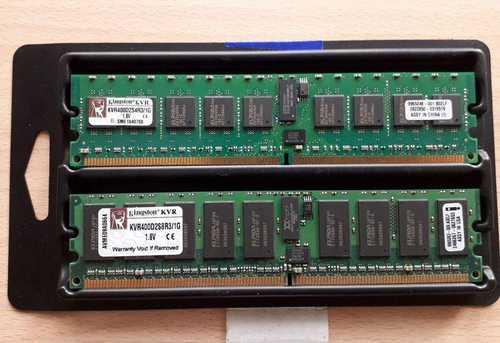 Серверная память 1Gb DDR2