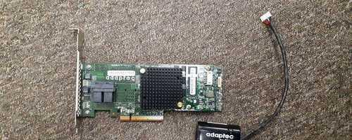 Контроллер SAS raid Adaptec ASR-7805