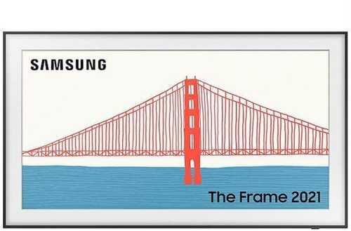 Телевизор Samsung The Frame qe85ls03aauxru
