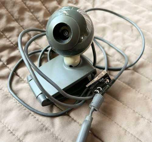 Веб камера logitech