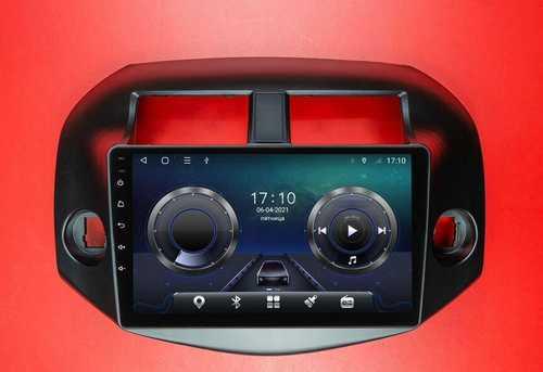 Магнитола Toyota RAV4 06-12 Android 6+64 qled