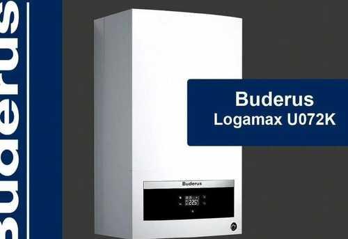 Настенный Котёл buderus Logamax U072-12K