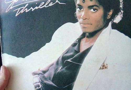 Пластинка Майкл Джексон "Триллер"