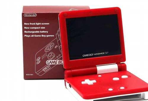 Nintendo Game Boy Advance SP (AGS-001) Pokeball E