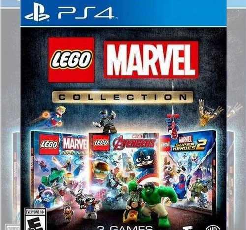 Lego Marvel Collection (PS4)