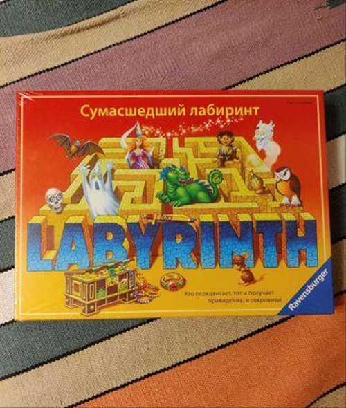 Сумасшедший лабиринт Ravensburger