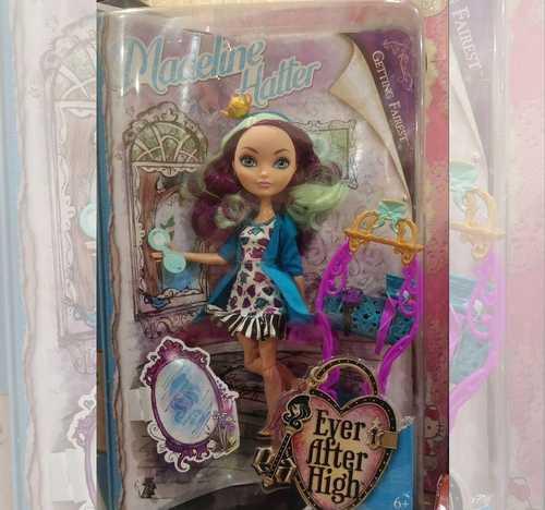 Кукла Ever After High Меделин Madeline Hatter