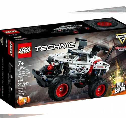 Lego Technic Монстр-трак Далматинец 42150