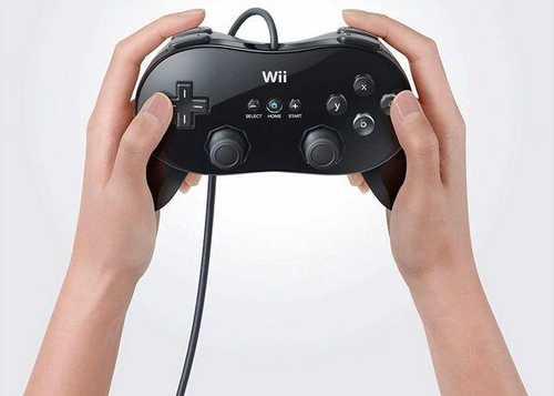 Геймпад Nintendo Wii Classic Controller Pro Ориг