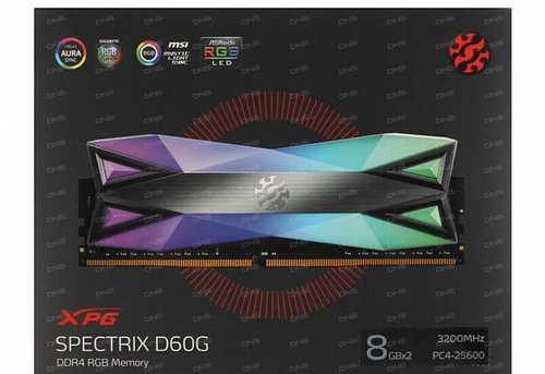 Оперативная память ddr4 adata XPG spectrix RGB