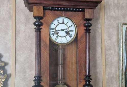 Старинные часы настенные с боем. Большие