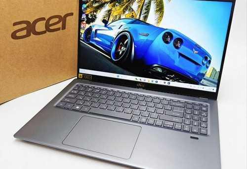 Мощный ноутбук Acer Swift X 16" i5/RTX3050/512Gb